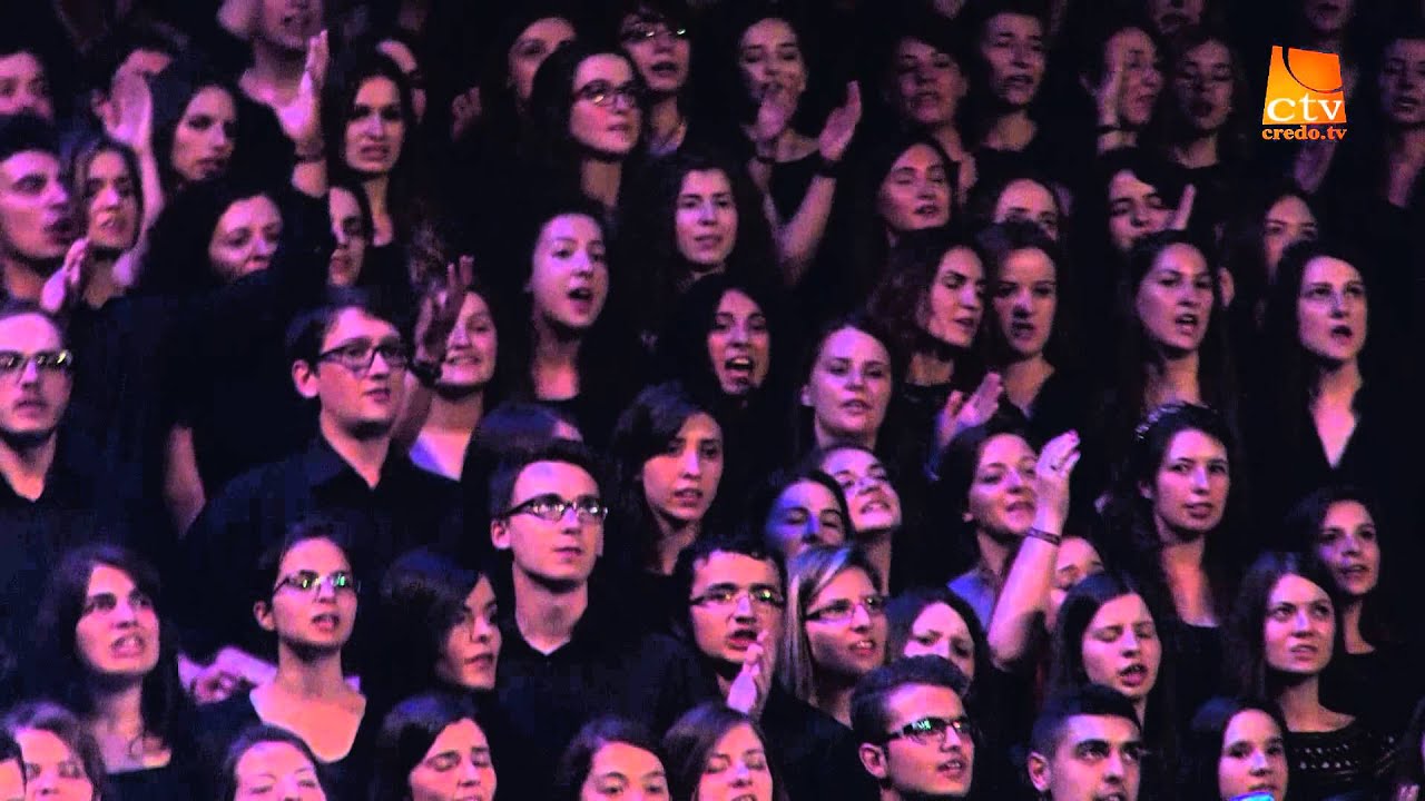 Sing Gloria - Cred in Tine (OFFICIAL VIDEO) Believe 2015 - YouTube