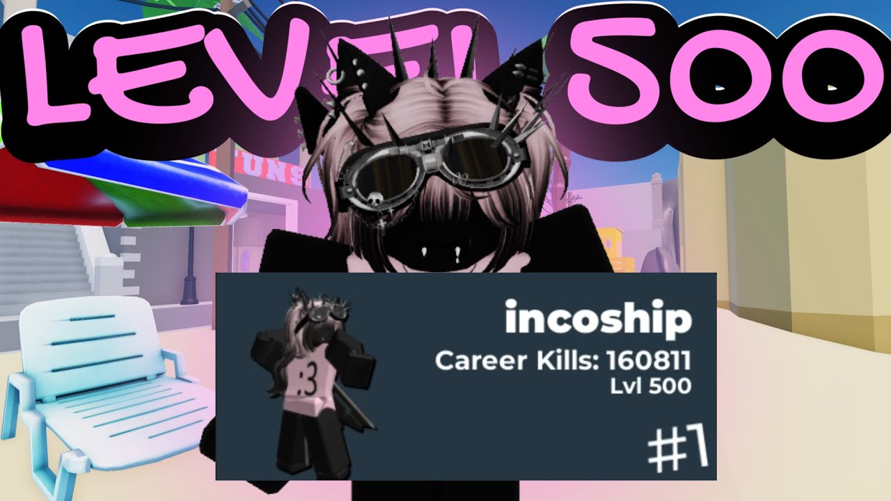 I HIT LEVEL 500 IN ARSENAL - YouTube