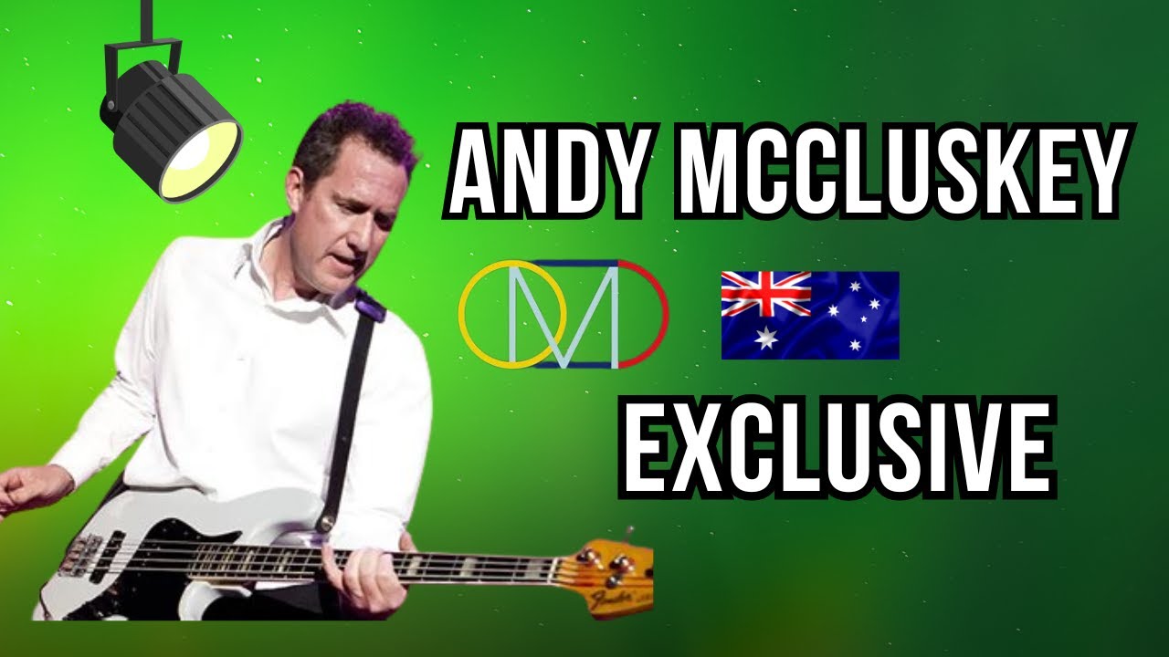 Andy McCluskey (OMD) Exclusive Australian Interview - YouTube