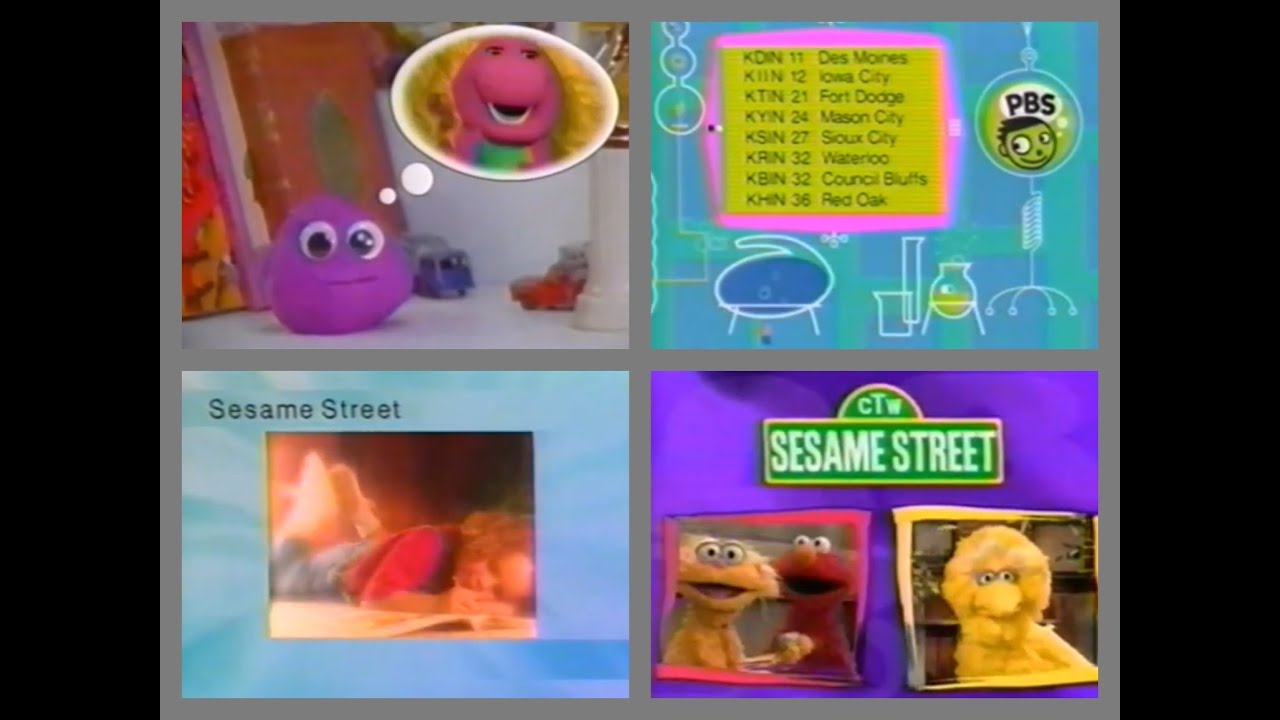 PBS Kids Program Break (2000 IPTV) #6 Incomplete - YouTube