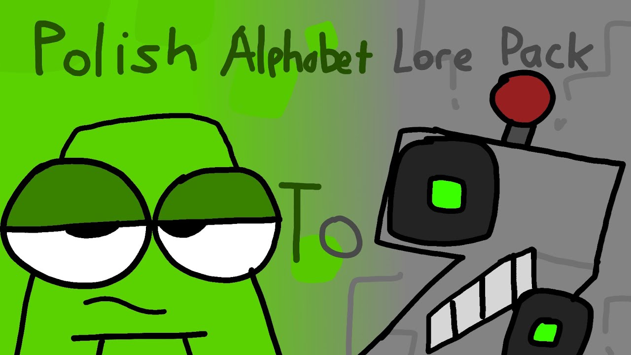 Polish Alphabet Lore | All Designs - YouTube