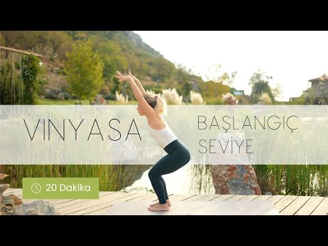 20 dk Vinyasa Yoga Akışı | Başlangıç Seviye | yoga + | Nadya Kaya