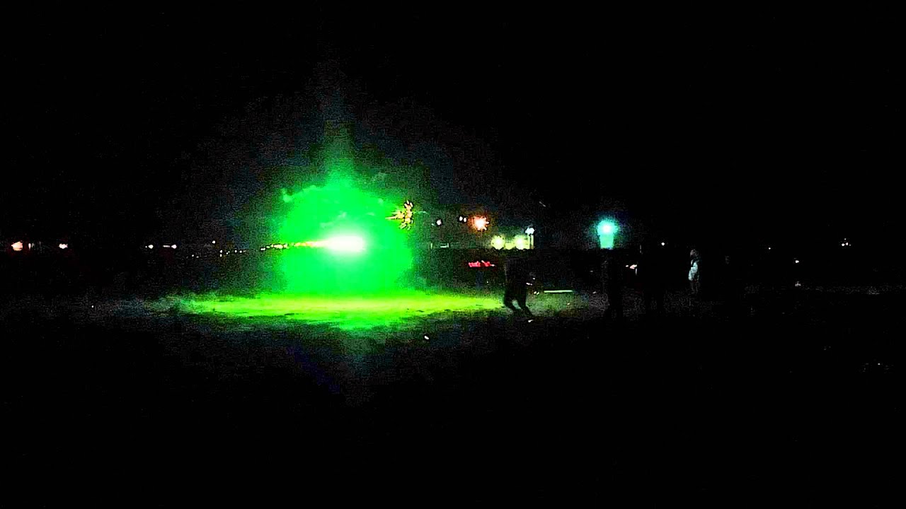 Roman candle war - YouTube