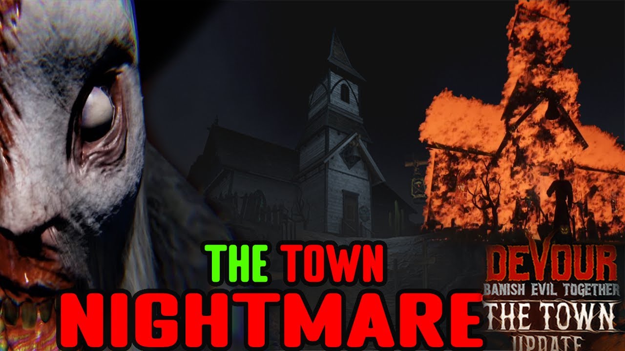 Horror of Running from Devil | DEVOUR THE TOWN NIGHTMARE SOLO GAMEPLAY ...