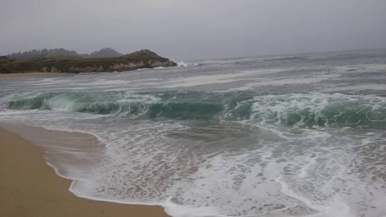 Steep Beach, California - YouTube