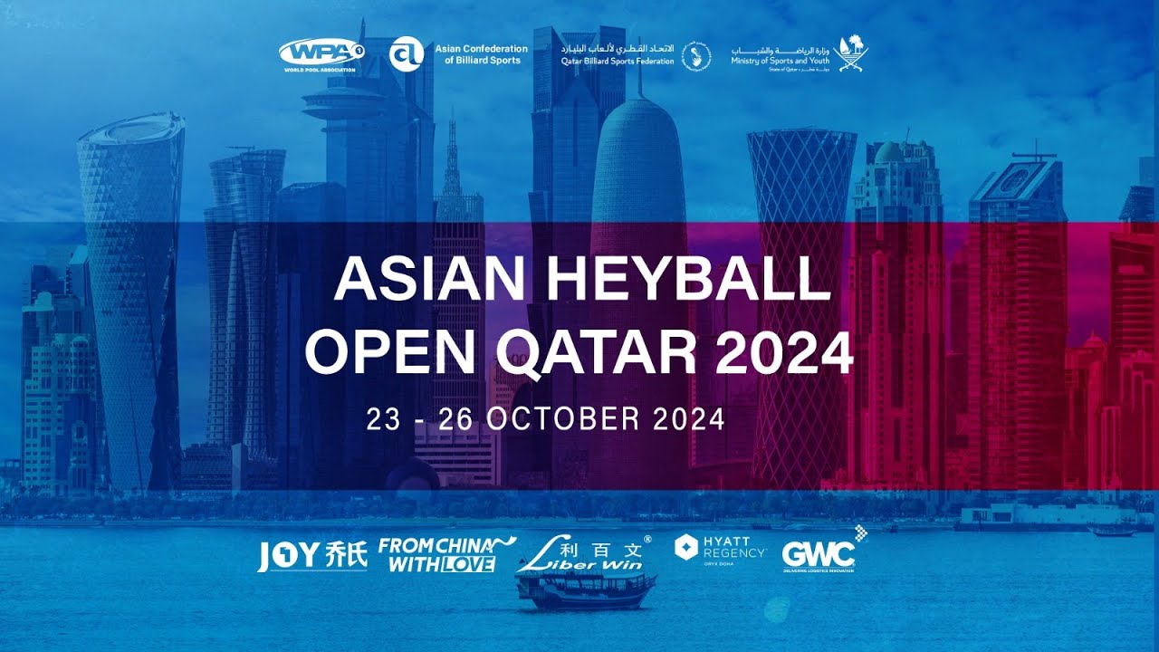 ASIAN HEYBALL OPEN QATAR 2024 DAY 4 - YouTube