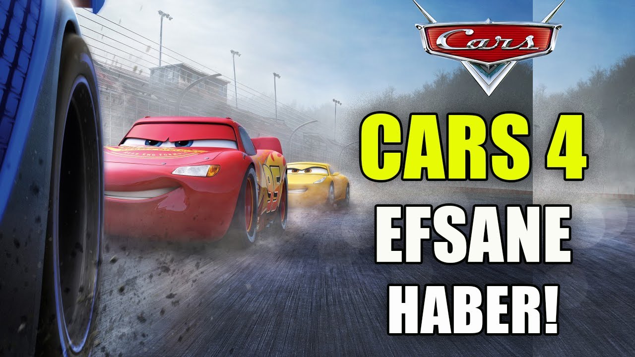 Arabalar 4 Duyurulabilir ! | Cars 4 Efsane Haber ! - YouTube