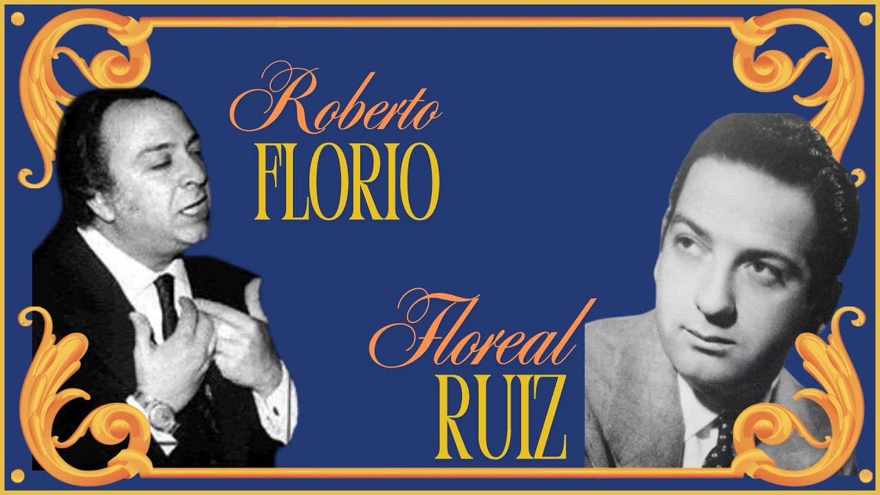 Cumbre de Tango - Bloque Especial FLOREAL RUIZ y ROBERTO FLORIO - YouTube
