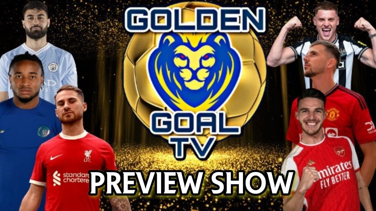 Golden Goal Tv Preview Show - YouTube