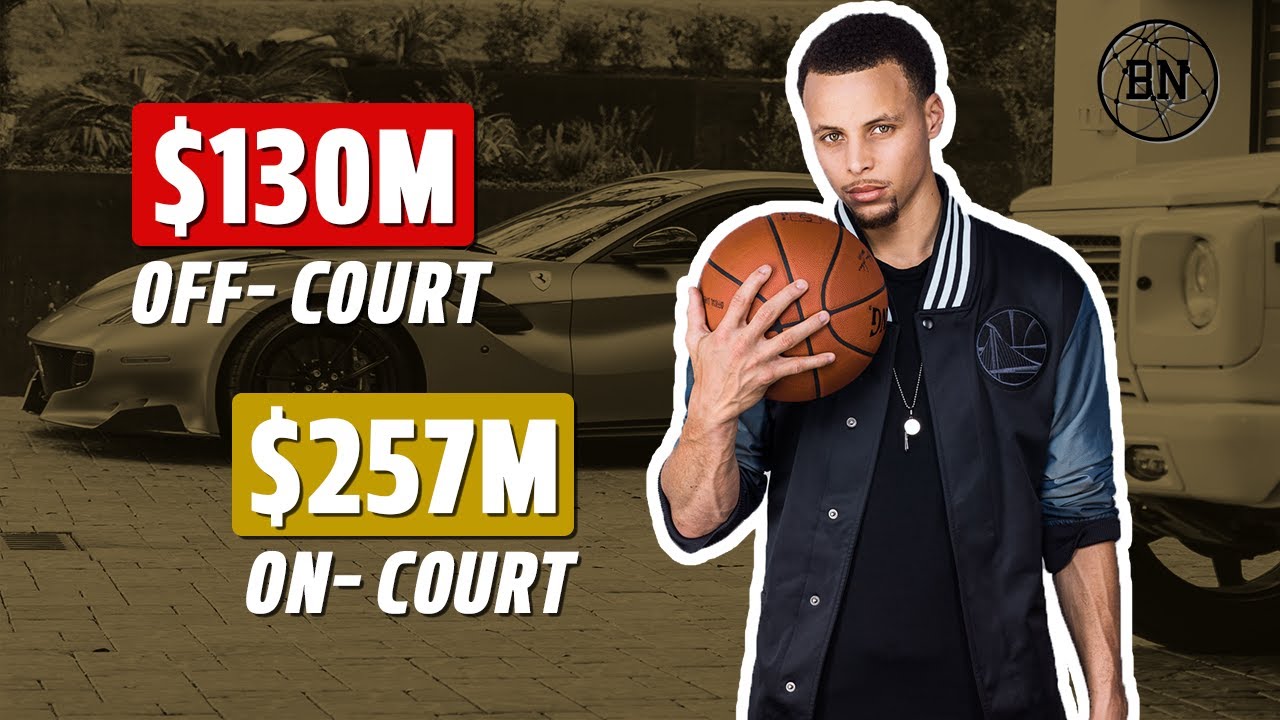 How Stephen Curry Earns and Spends His Millions | SHOW ME THE MONEY Ep ...