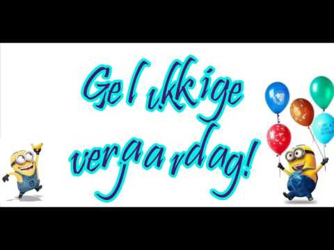Gelukkige verjaardag MOHAMED!