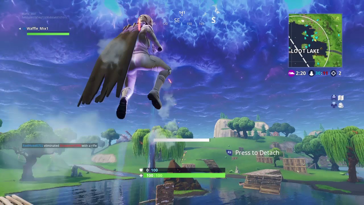 Rocket Riding myself. - YouTube