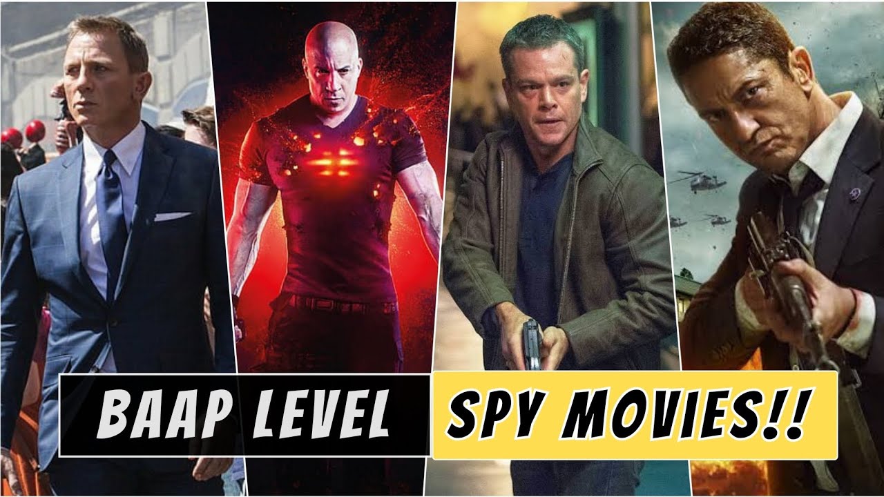 Top 6 Best Spy Movies In Hindi | Best Spy Thriller Movies Of All Time ...