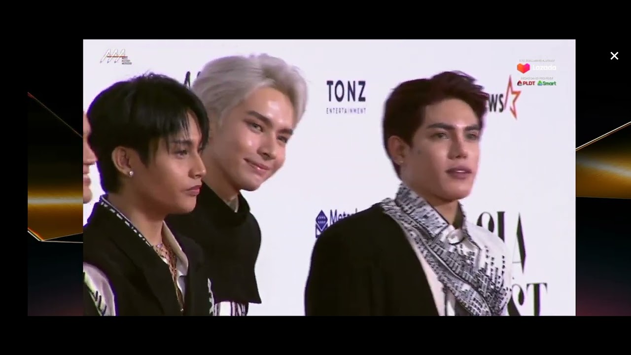 SB19 RED CARPET AT AAA - YouTube