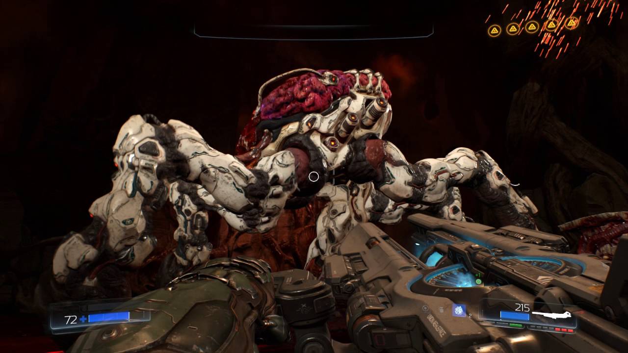 DOOM Final Boss gameplay Tomek1166 - YouTube