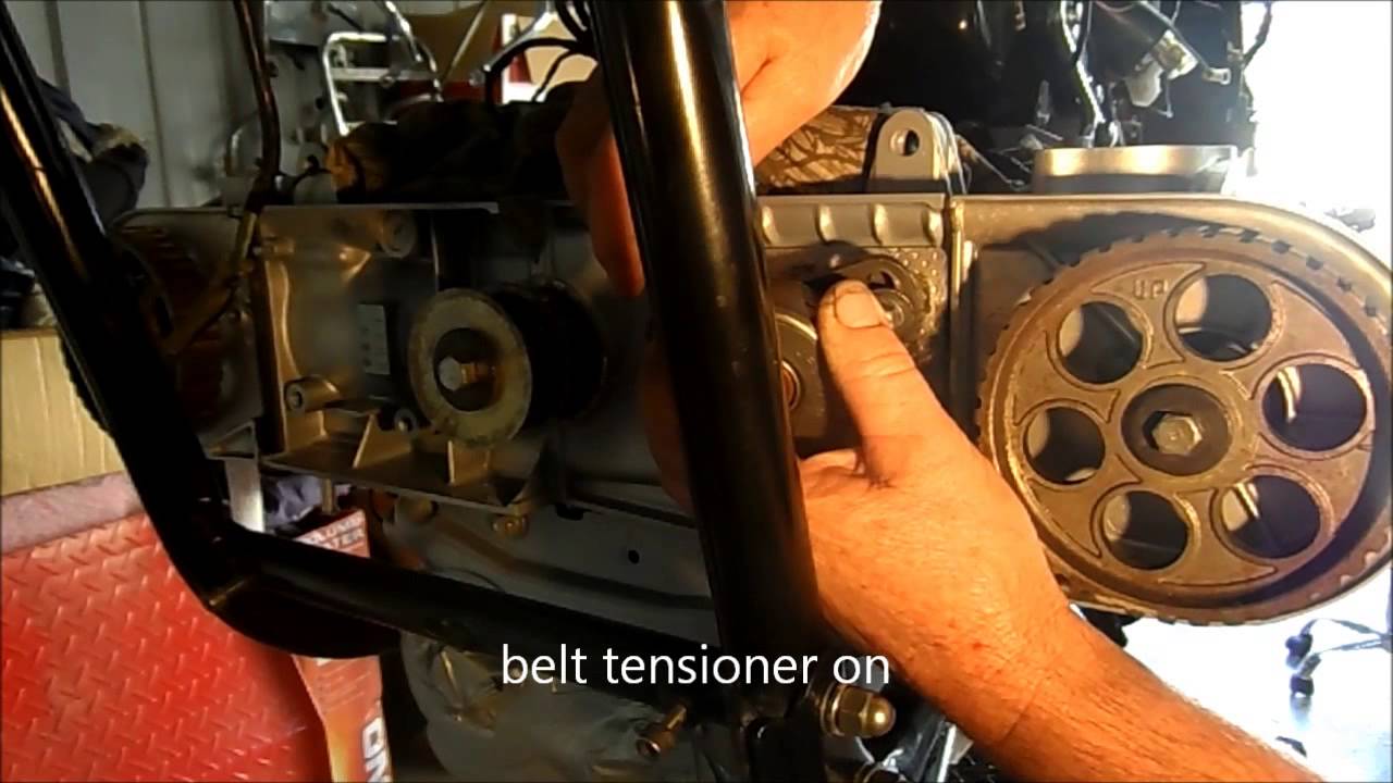 GL1000 Goldwing Engine Rebuild Part 5 - YouTube