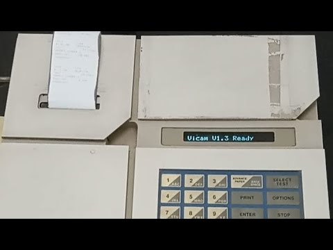 how to calibrate vicam fluorometer series-04 for aflatoxin - YouTube