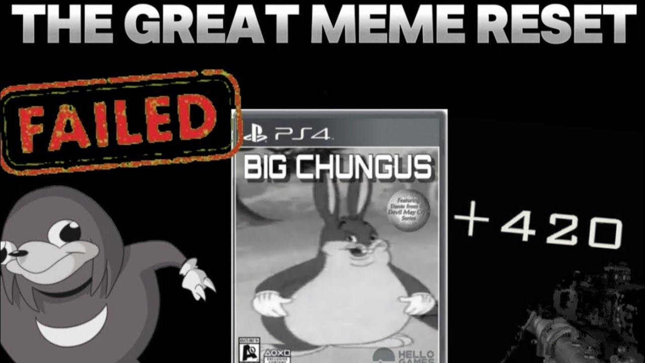 Did the Great Meme Reset Fail? - YouTube