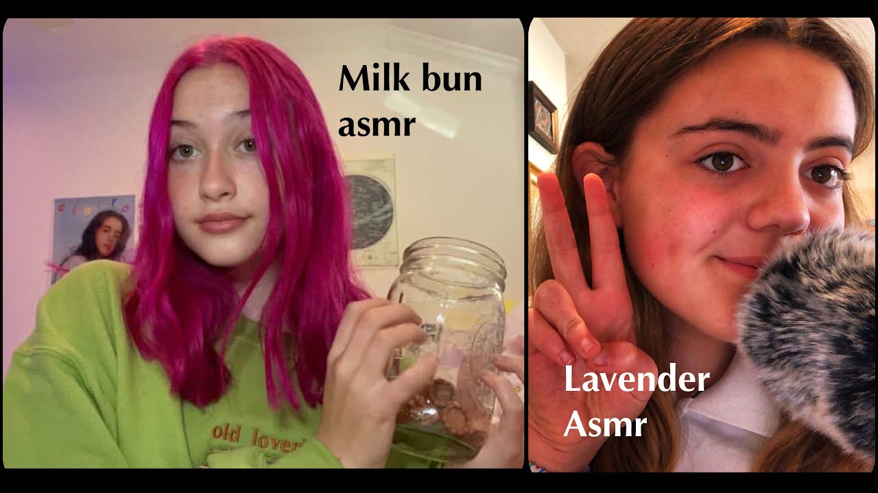 ASMR Doing Milk Bun asmr’s favorite triggers! | Collab with Milk bun ...