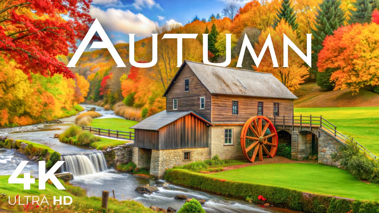 Peace And Relaxation With Wonderful Autumn Scenery Around The World ...