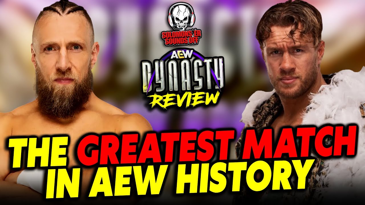 AEW Dynasty 2024 Review - SWERVE WINS THE WORLD TITLE AND THE GREATEST ...