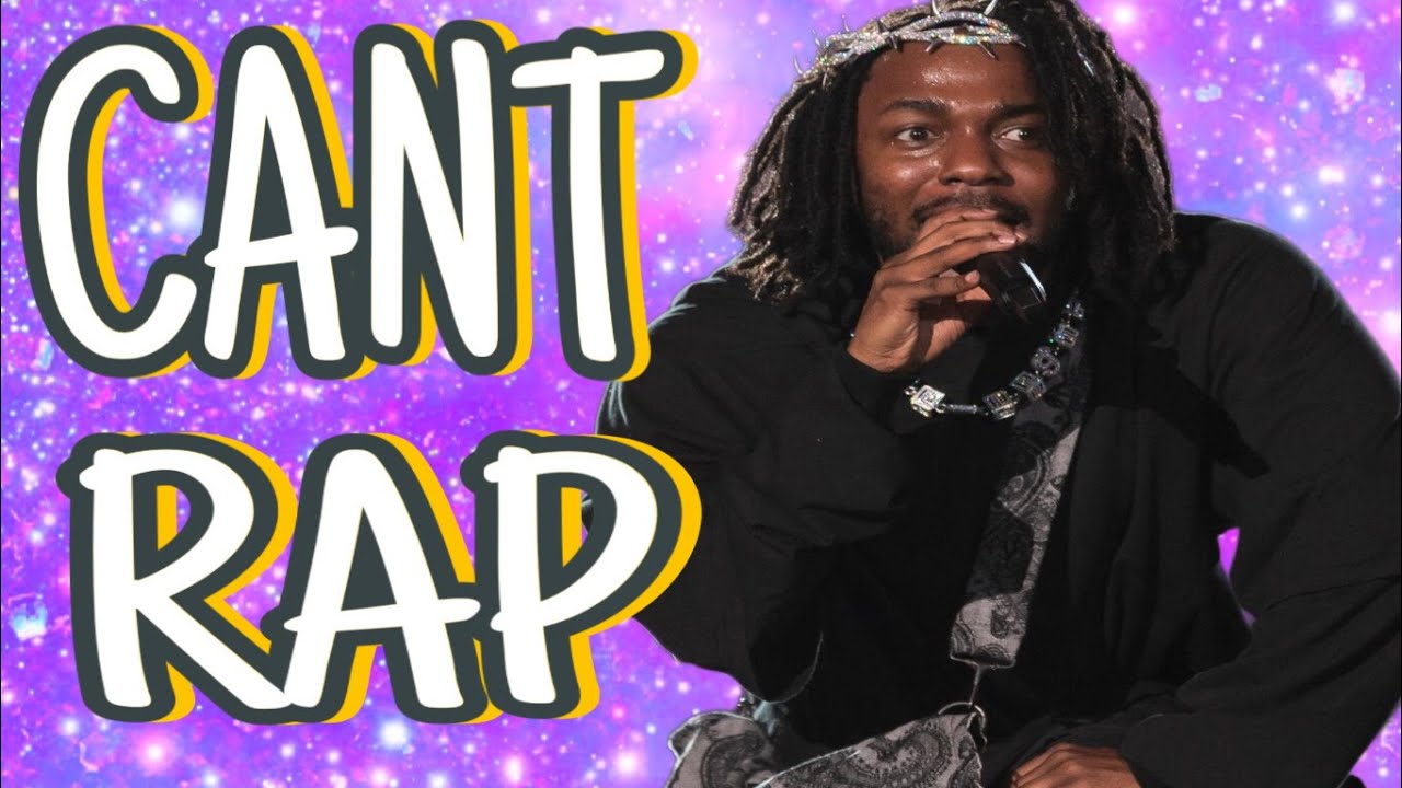 Kendrick Lamar Is The Wackest Rapper Alive - YouTube