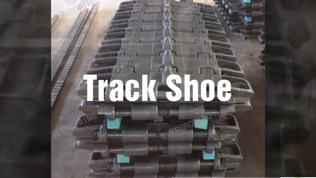 Crawler Crane Track Shoe Pad Steel Track Made in China OEM for Sale ...