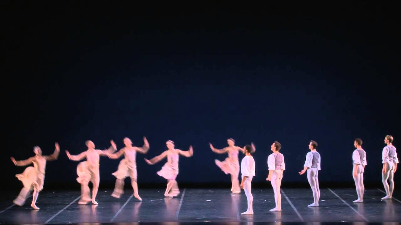 Allegro Brillante by George Balanchine [excerpt] - YouTube