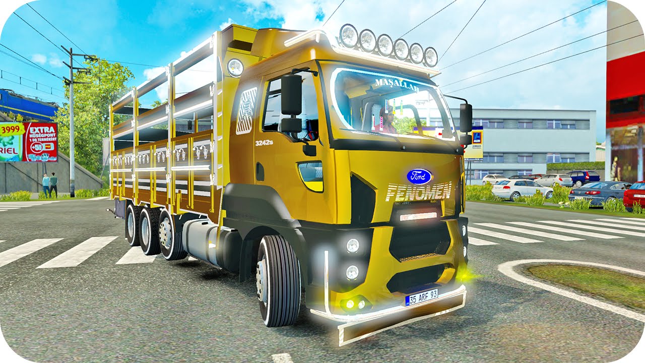 Ford Cargo ETS2 (Euro Truck Simulator 2) - YouTube