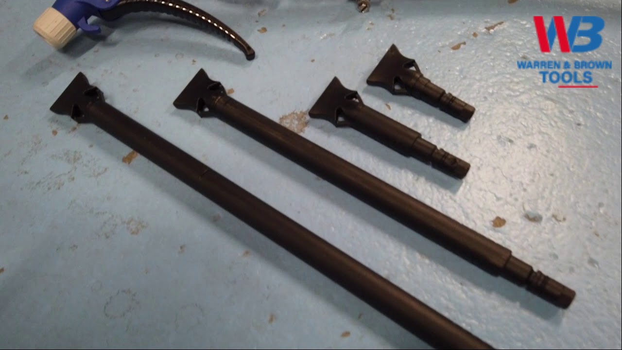 5-piece Turbo Fan Tip Blow Gun Set - YouTube