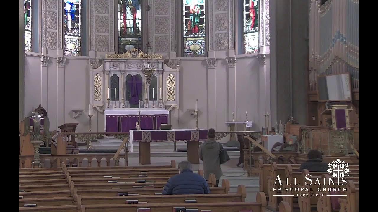 Holy Eucharist - Ash Wednesday (February 22, 2023) - YouTube