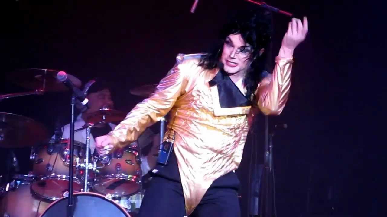 Michael Jackson Impersonator, Michael Firestone, Star of Moonwalker ...