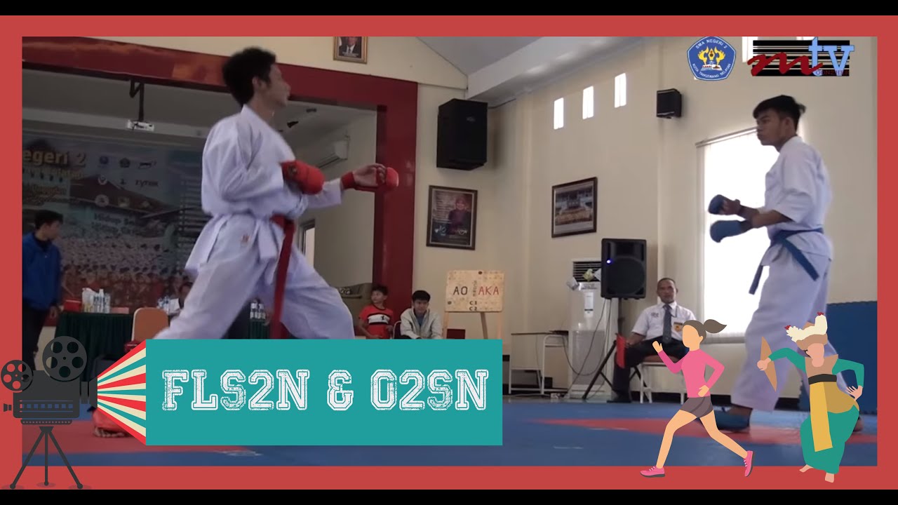 FLS2N & O2SN di SMAN 2 Kota Tangerang Selatan | Moonzher News - YouTube