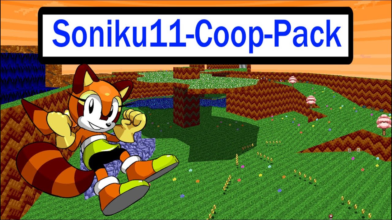 SRB2 Soniku11-Coop-Pack (FoxBot) Complete - YouTube