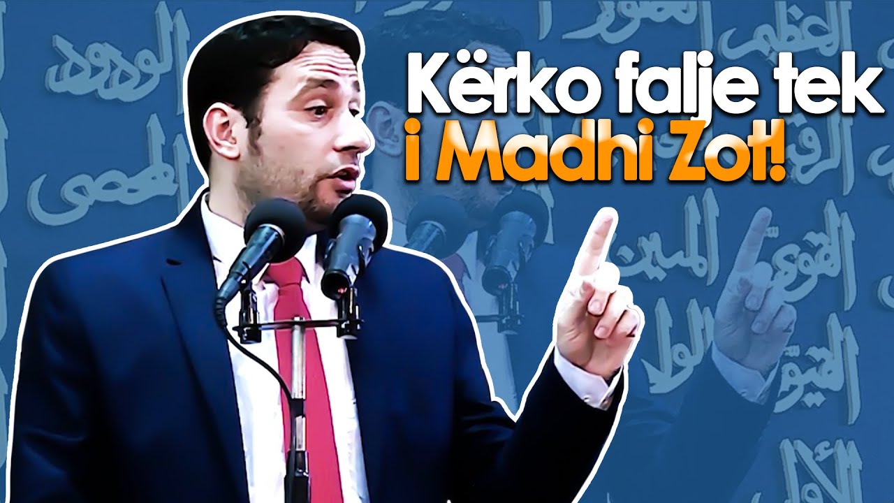 Kerko falje tek i Madhi Zot! Shembuj nga profetet e Zotit... Musa a.s ...