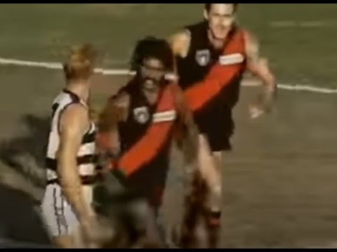 Derek Kickett amazing goal Essendon VS Geelong 1993 - YouTube