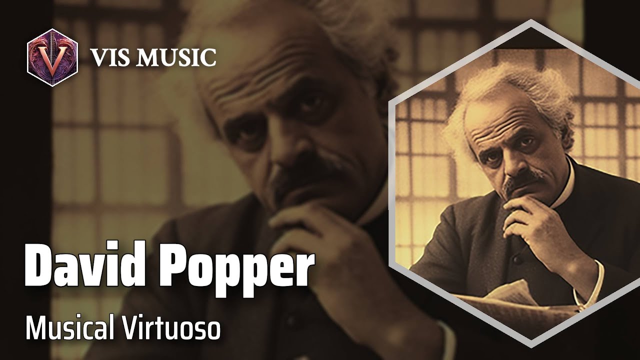 David Popper: Melodies of the Cello | Composer & Arranger Biography ...