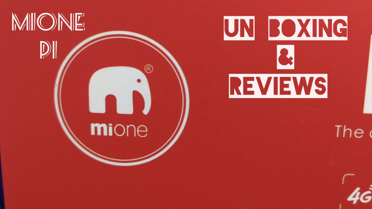 MiOne P1 - YouTube