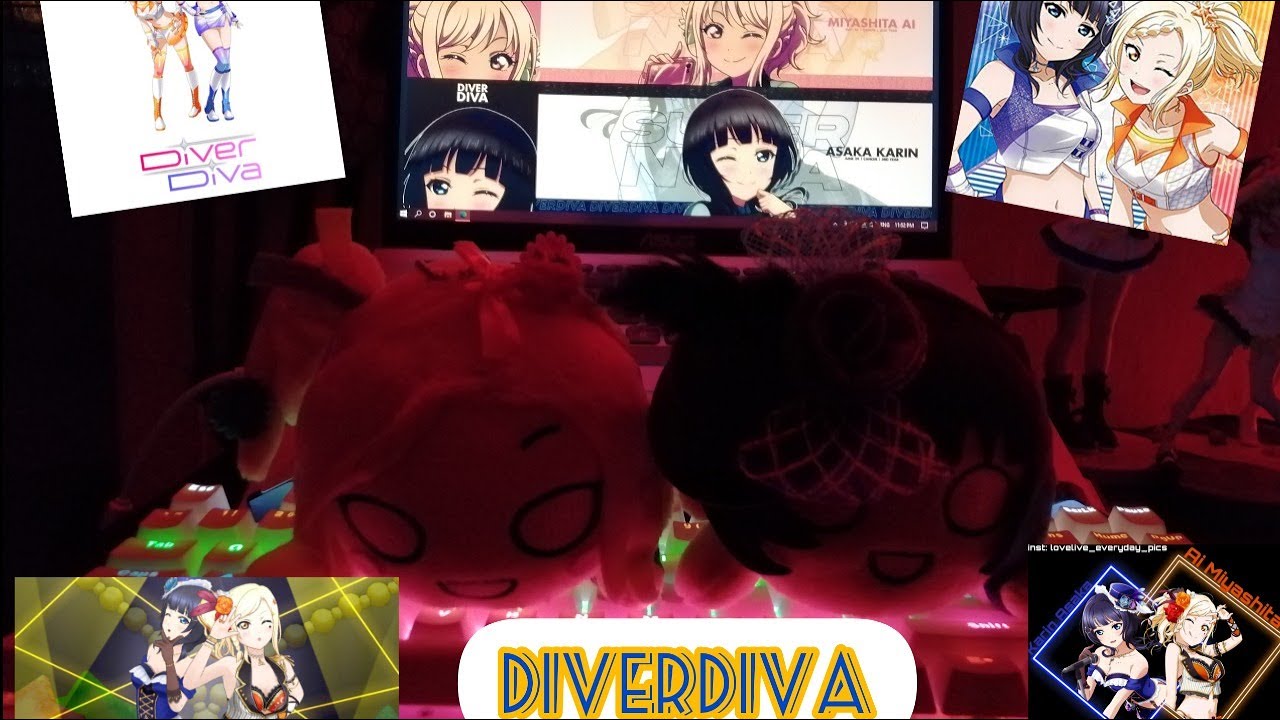 DiverDiva - Super Nova [Nesoberi Edition] - YouTube