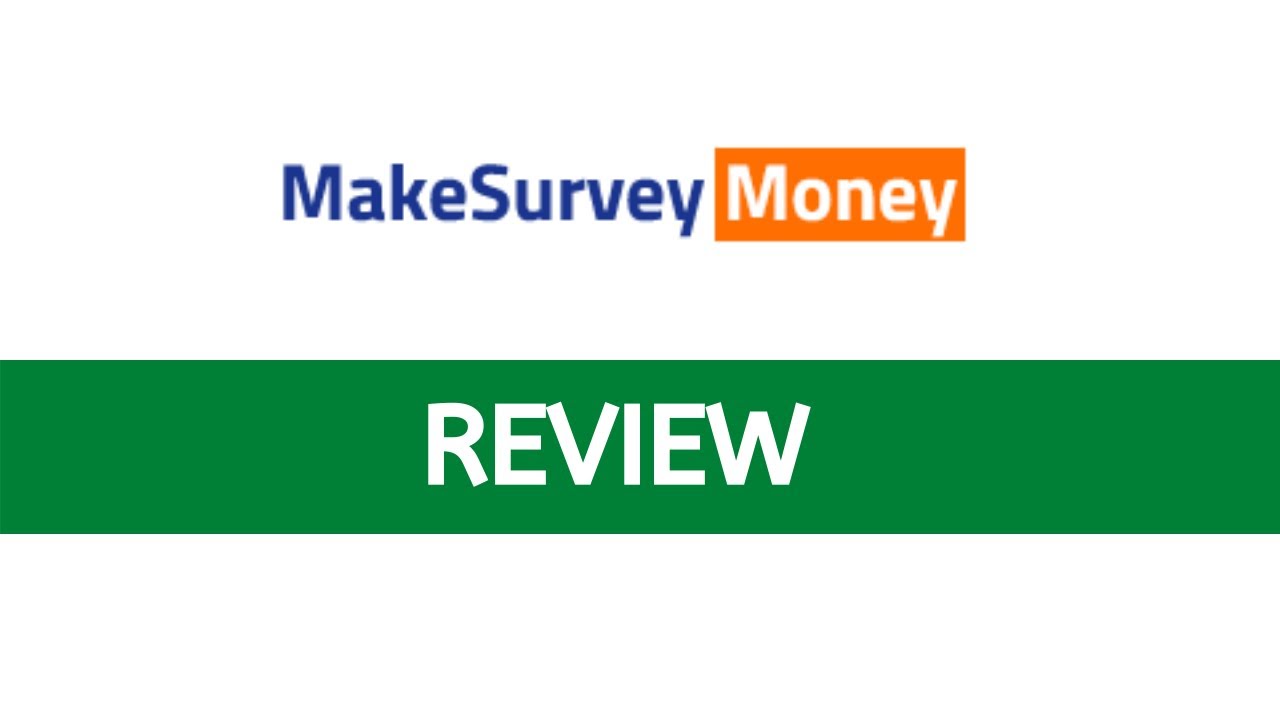 Make Survey Money Review - Each & Everything You Must Know - YouTube