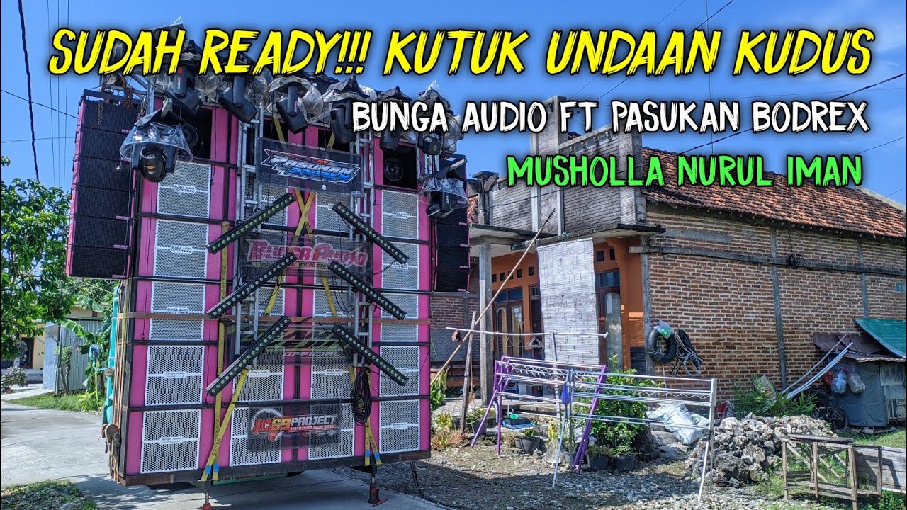 READY‼️ TAKBIR KELILING KUTUK UNDAAN KUDUS - YouTube
