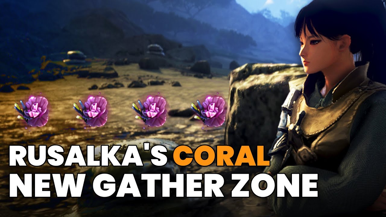 BDO | Ultimate Rotations for Rusalka's Coral | Quick Life Skill Guide ...