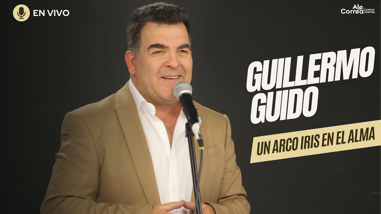 Guillermo Guido | Un Arco Iris En El Alma (En Vivo) - YouTube