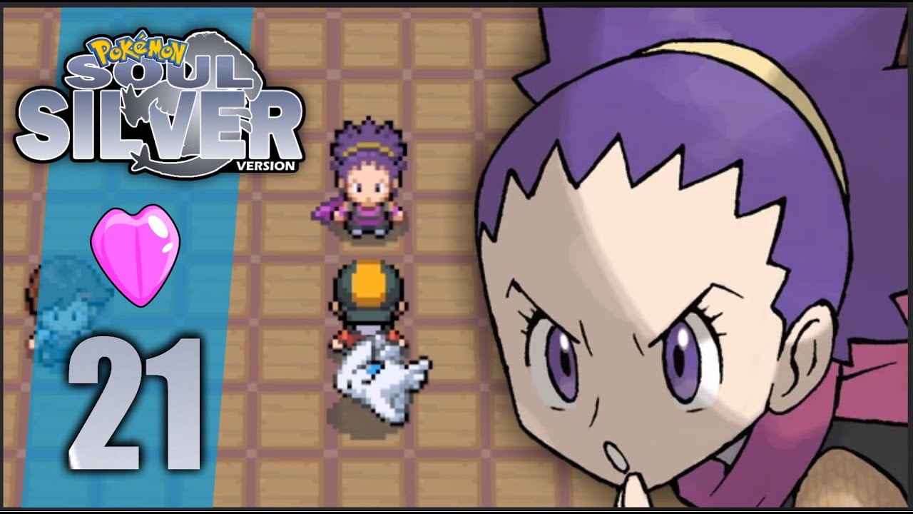 Pokémon Soul Silver PT/BR #21 - Janine - A ninja venenosa. - YouTube