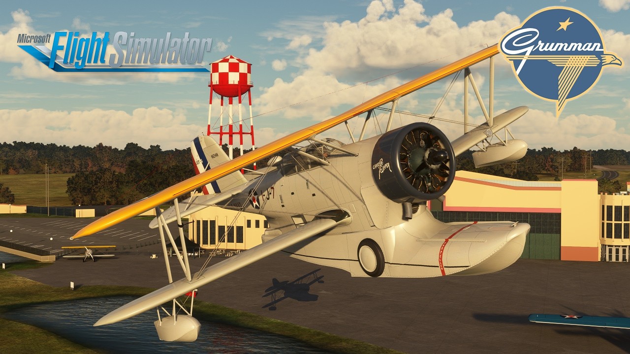 Awesome Freeware Grumman Duck – Low Level Fun over Fantasy of Flight ...