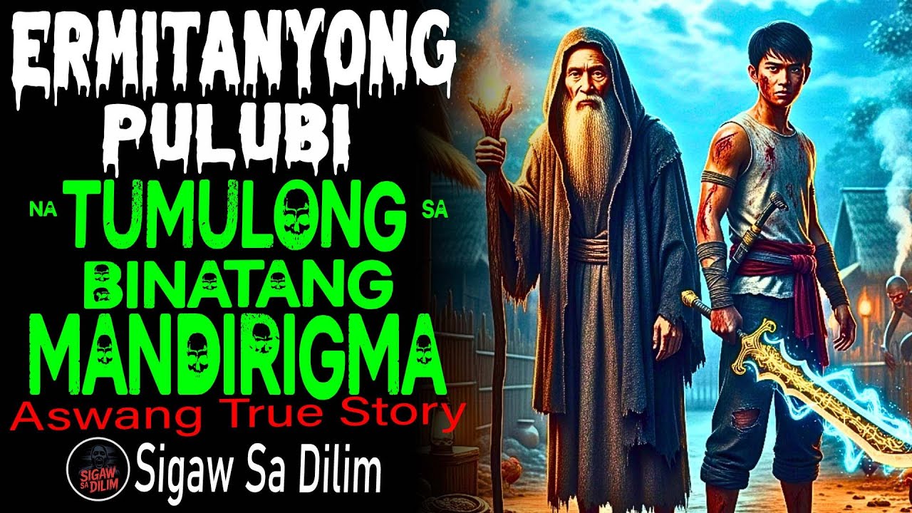ERMITANYONG PULUBI NA TUMULONG SA BINATANG MANDIRIGMA | ASWANG TRUE ...