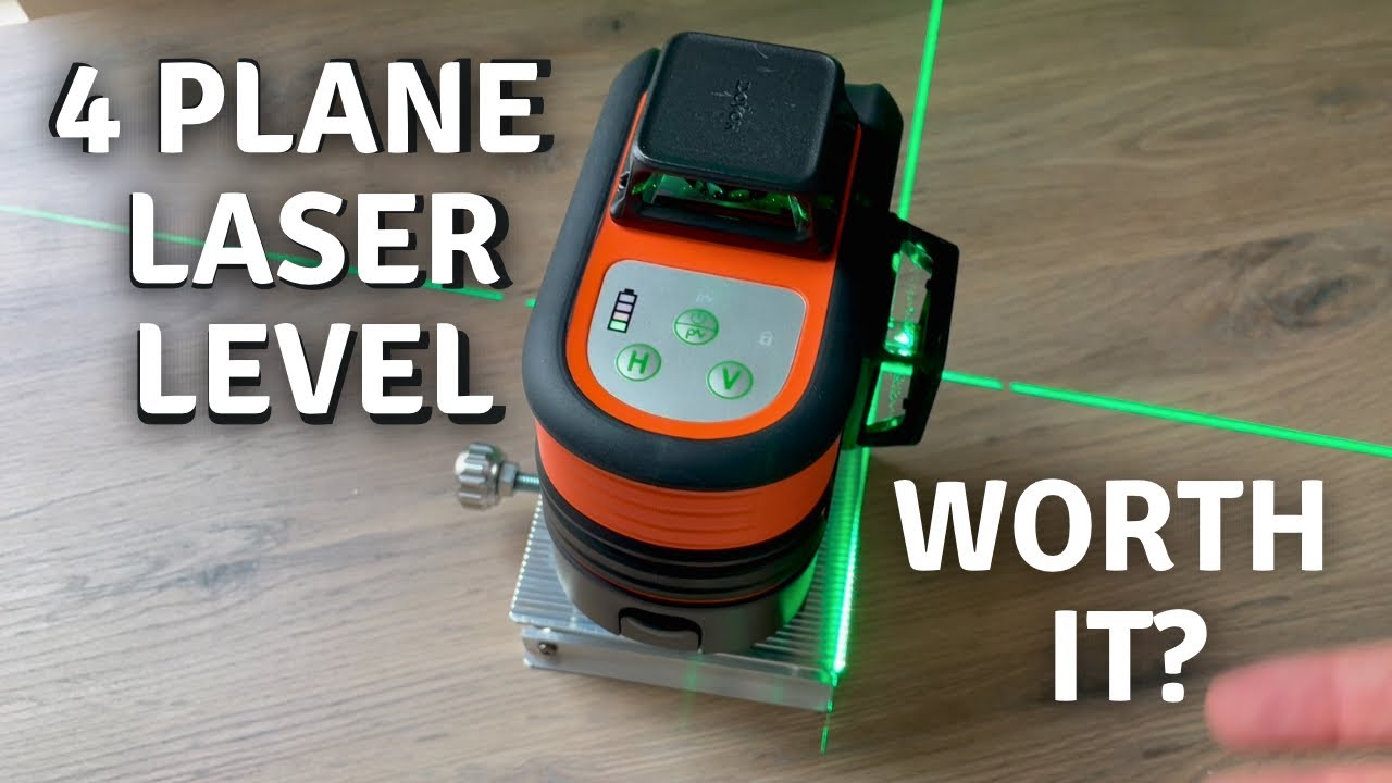 Dovoh 4 Plane Laser Level Review, Why a 4th Plane? P4-360G - YouTube