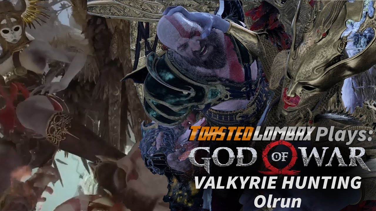 God of War - Valkyrie Hunting - Olrun - YouTube