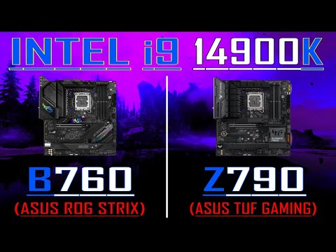 B760 vs Z790 || Intel Motherboard || PC GAMES BENCHMARK TEST ||