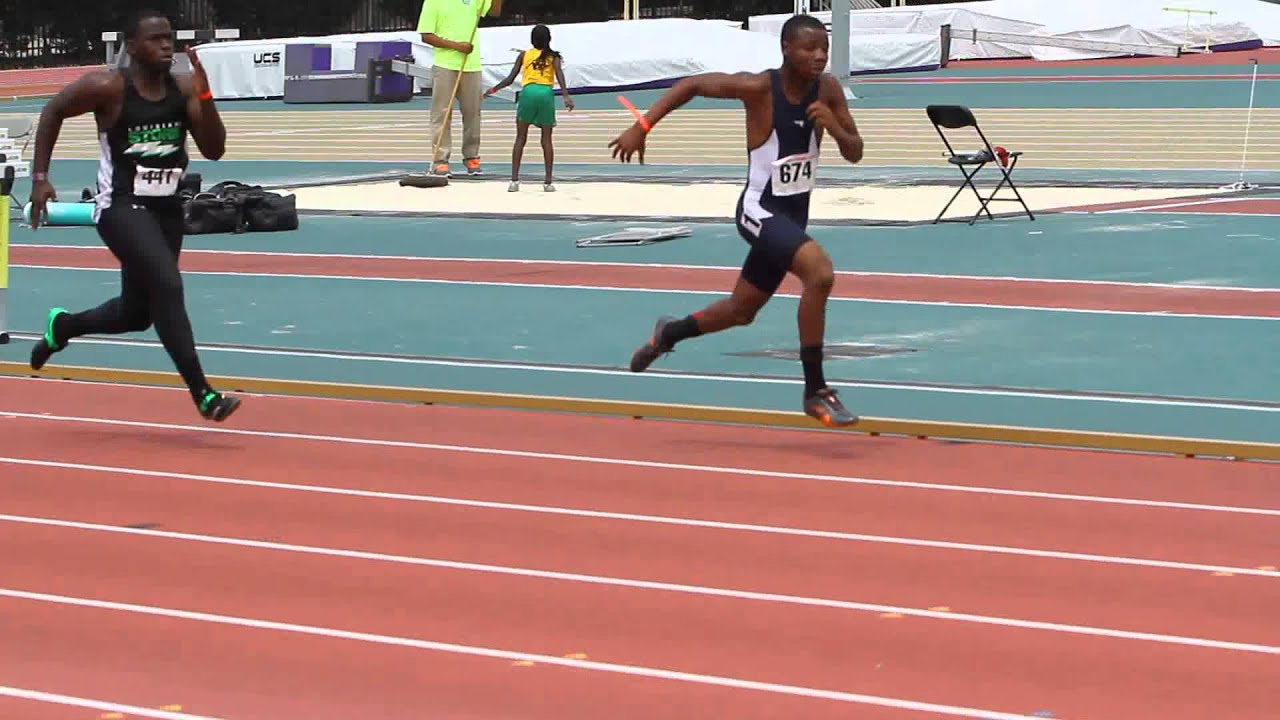 Tariq Jackson 100m Dash - YouTube